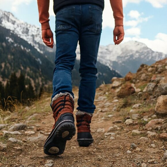 Columbia | Shoes | Columbia Siberiak Chestnut Brown Thermolite Hiking ...